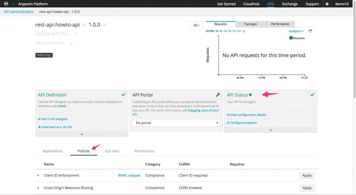Howto Apply An Oauth Policy On A Rest Api Mulesoft Blog