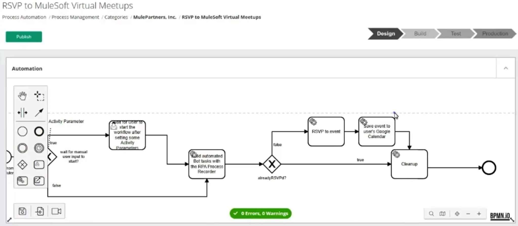 RPA Lifecycle: Richtig gute Bots bauen | MuleSoft