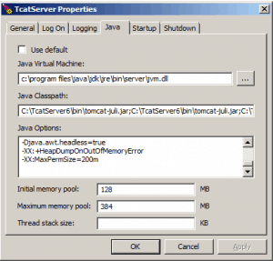 The easiest way to run Tomcat as a Windows service | MuleSoft Blog