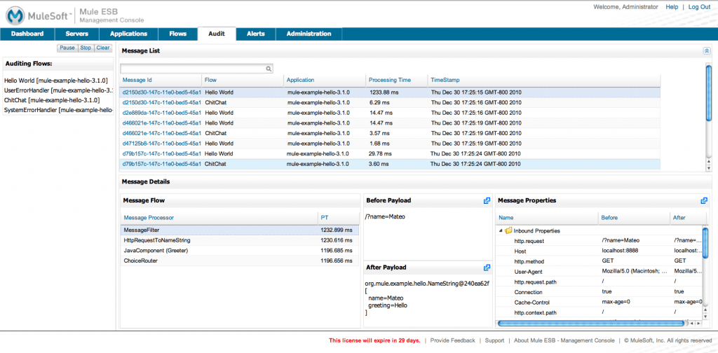 New in Mule 3.1 Enterprise | MuleSoft Blog