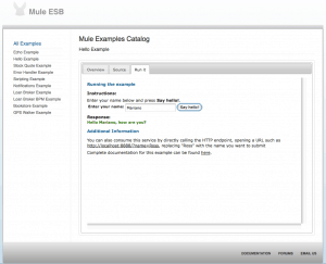 Announcing Mule 3.1.1 and new Examples Launcher | MuleSoft Blog