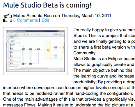 Mule’s new digs. | MuleSoft Blog