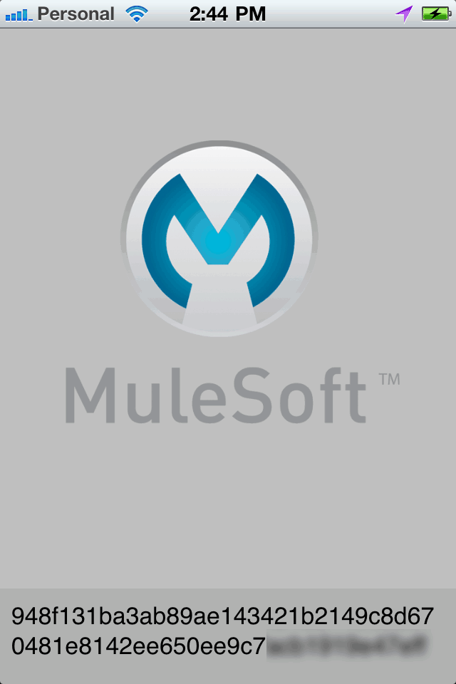 Apple Push Notifications with Mule Cloud Connect | MuleSoft Blog