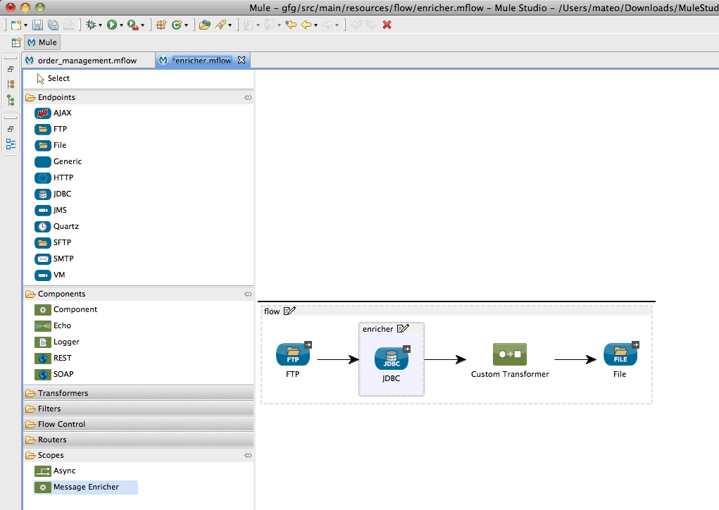 Mule Studio Beta Milestone 2 is here | MuleSoft Blog