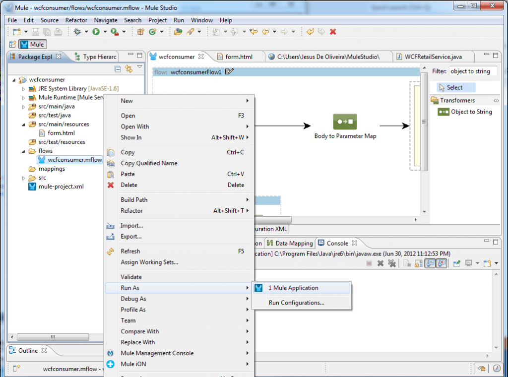 Consuming .NET WCF SOAP web services from Mule | MuleSoft Blog