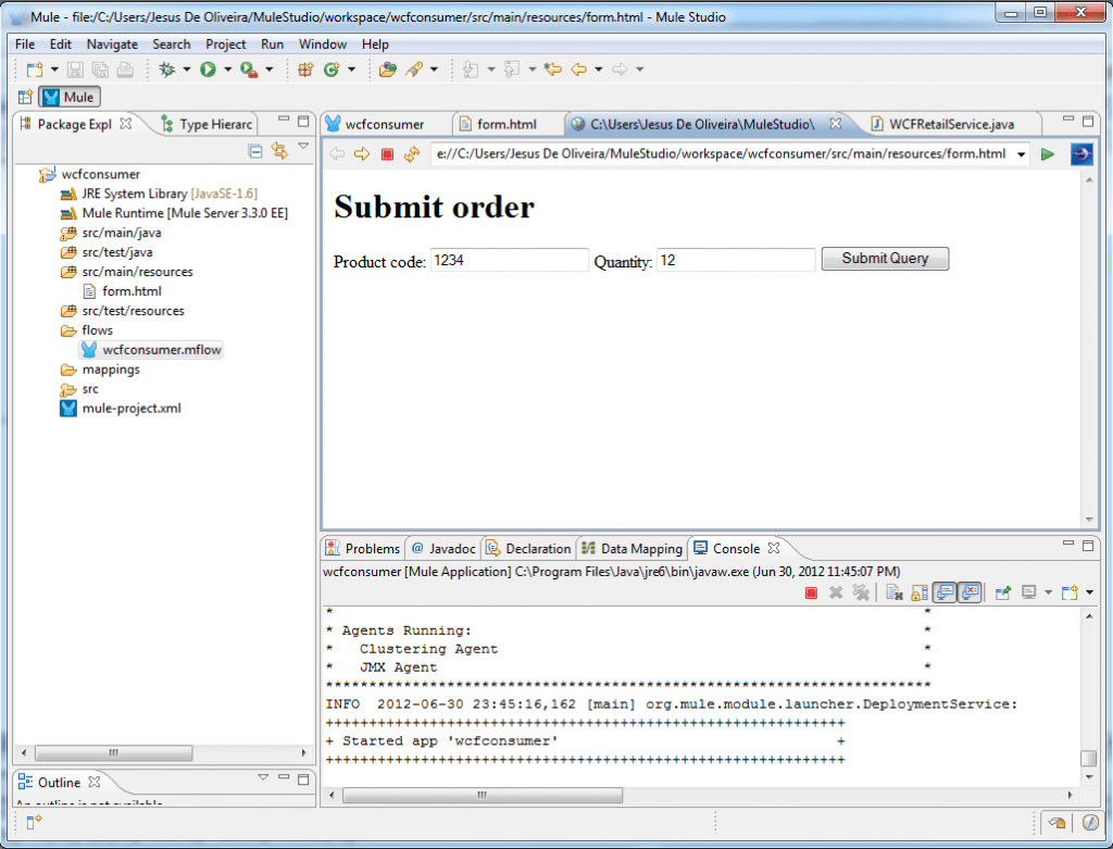 Consuming .NET WCF SOAP web services from Mule | MuleSoft Blog