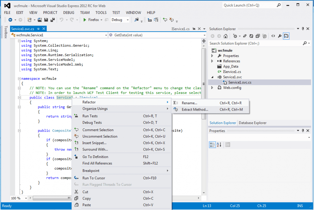 Consuming .NET WCF SOAP web services from Mule | MuleSoft Blog