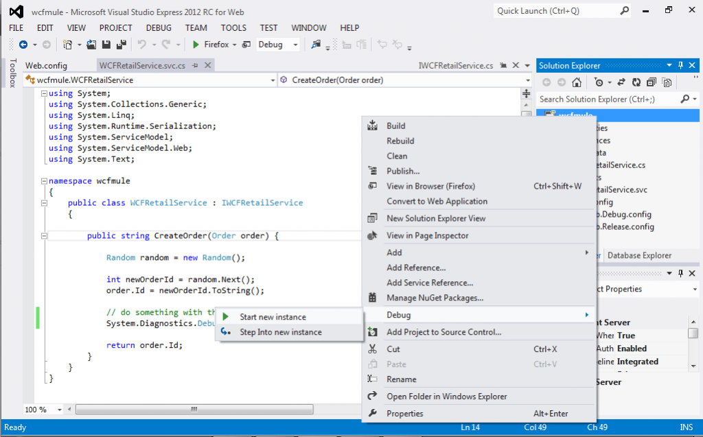 Consuming .NET WCF SOAP web services from Mule | MuleSoft Blog