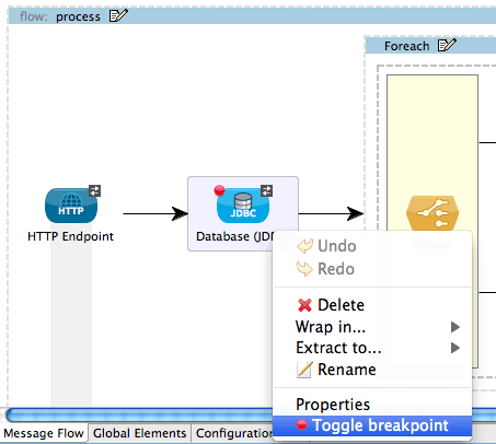 Mule Studio Visual Flow Debugger Walk-through | MuleSoft Blog