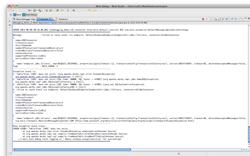 Mule Studio Visual Flow Debugger Walk-through | MuleSoft Blog