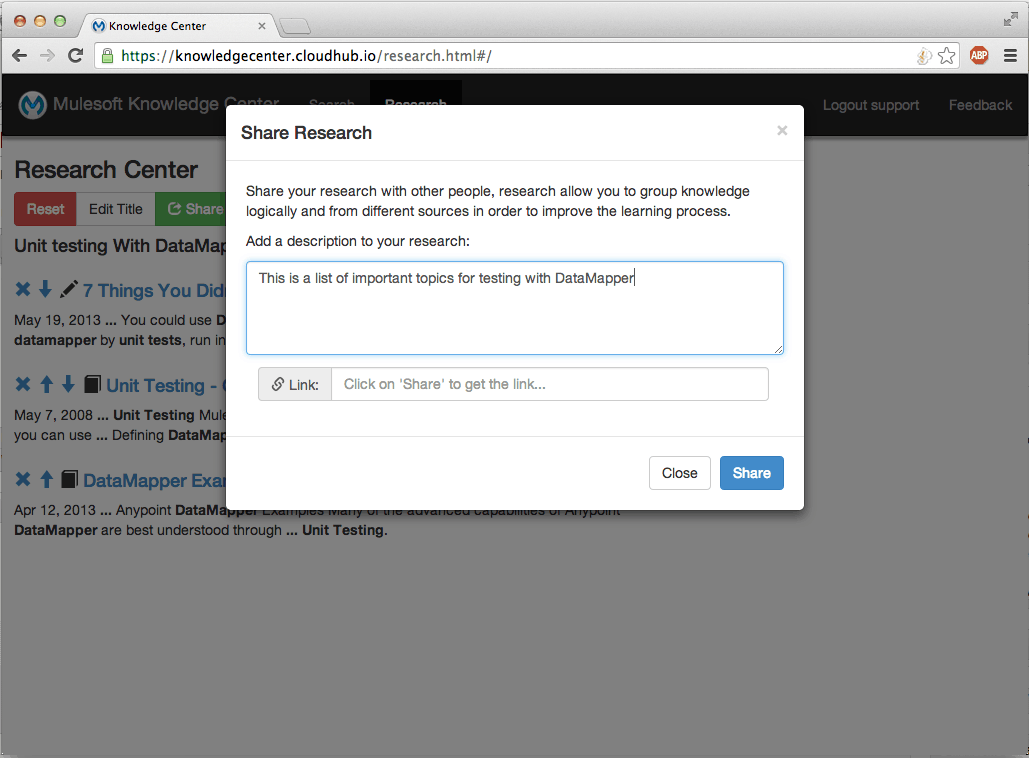 Introducing the Mule Knowledge Center | MuleSoft Blog