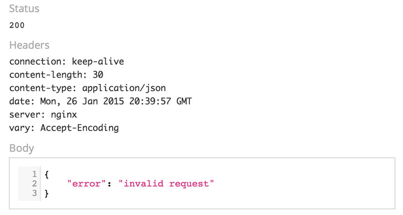 API Best Practices Response Handling Part 5 MuleSoft Blog