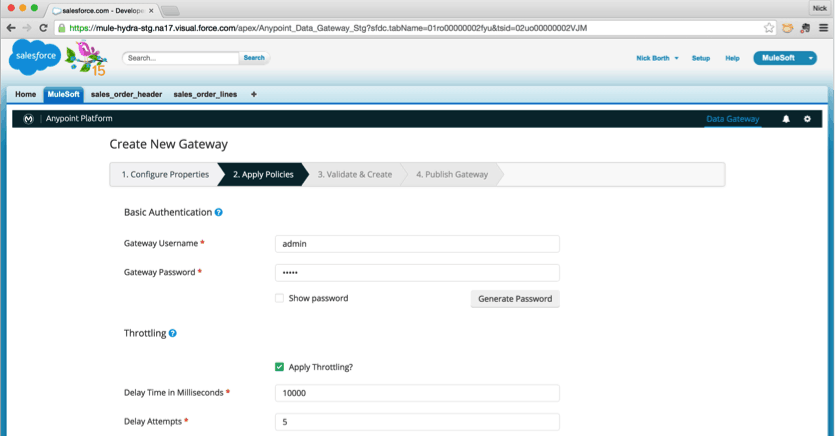Anypoint Data Gateway: Easy Salesforce Connectivity | MuleSoft Blog