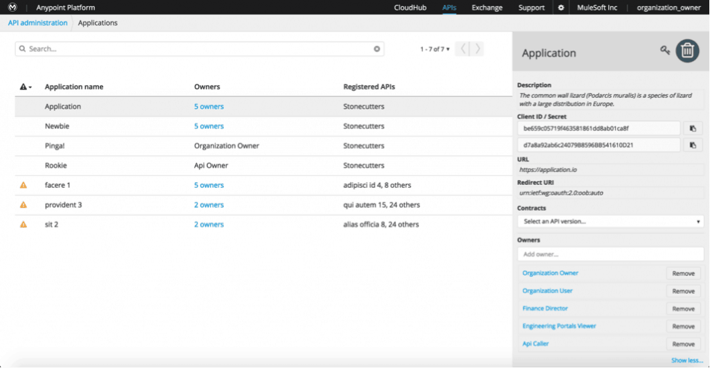 Anypoint Platform January update: improved usability and policy ...