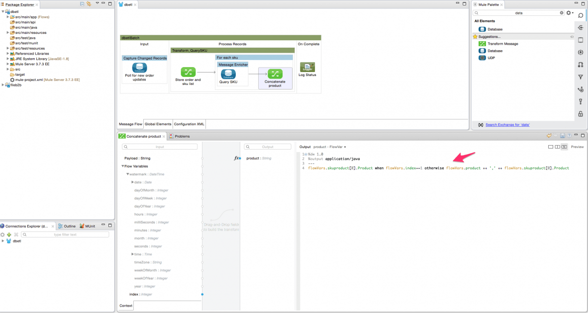 HowTo – Extract, Transform, Load (ETL) and Change Data Capture | MuleSoft Blog