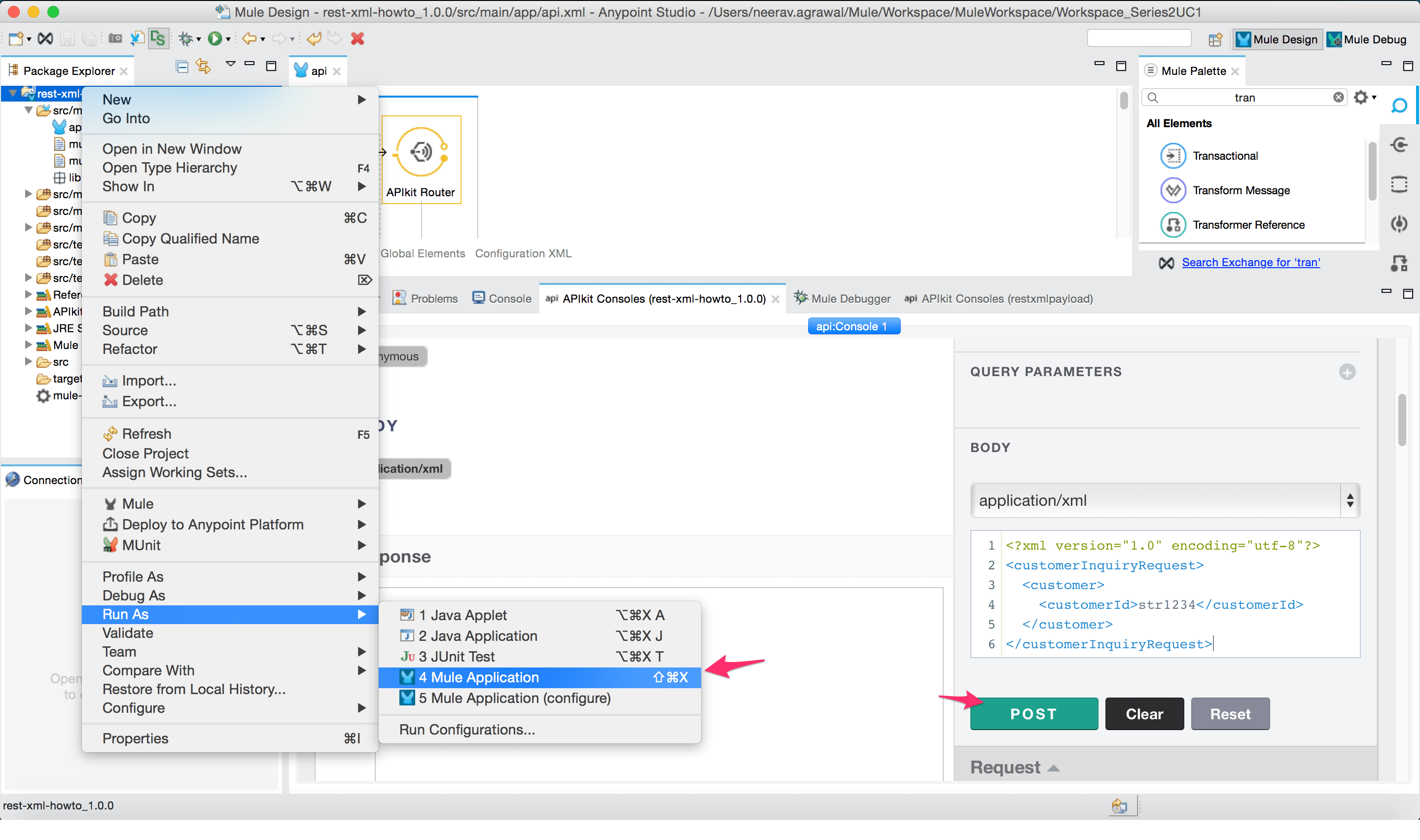 HowTo – Build a REST API with XML payload | MuleSoft Blog