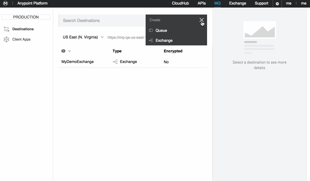 Setting up queues and exchanges with Anypoint MQ | MuleSoft Blog Setting up queues and exchanges with Anypoint MQ | MuleSoft Blog