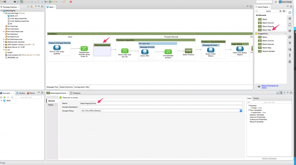 HowTo – Data Integrity checks in batch processing | MuleSoft Blog