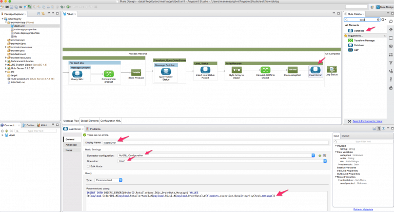 HowTo – Data Integrity checks in batch processing | MuleSoft Blog