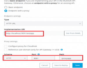 Proxying with API Manager | MuleSoft Blog