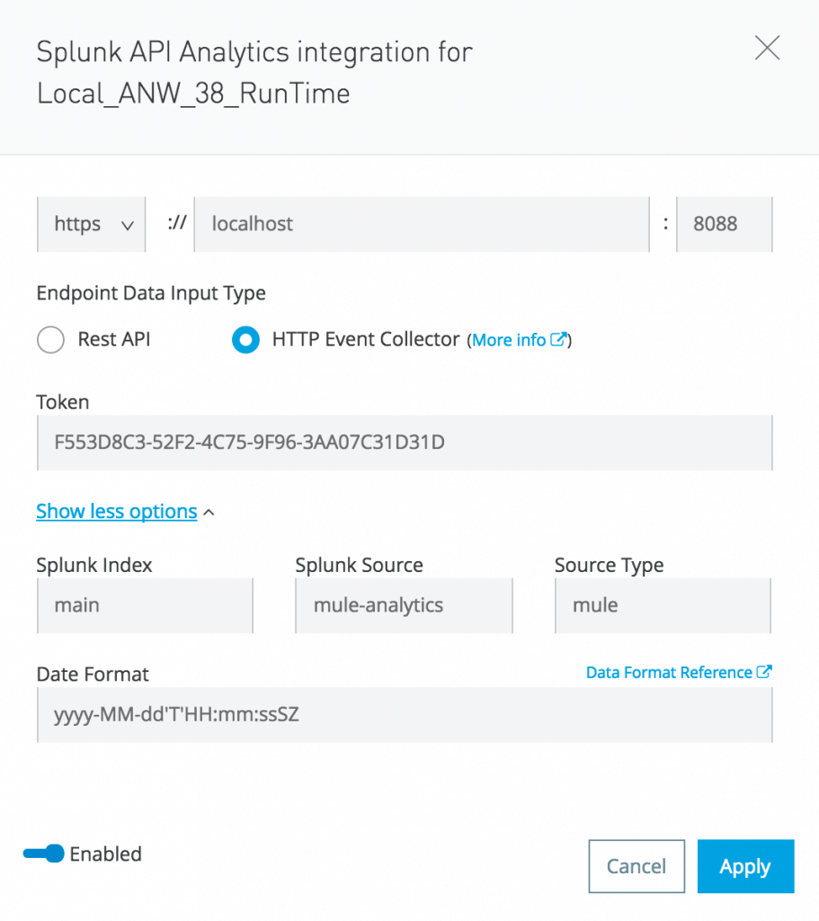 HowTo – Report analytics from Mule Runtime using Splunk | MuleSoft Blog