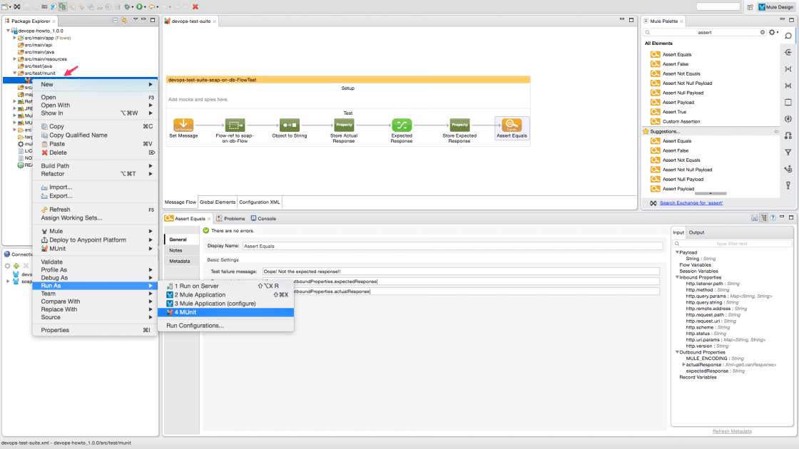 HowTo (DevOps) – Leveraging MUnit For Test Automation Guide | MuleSoft Blog