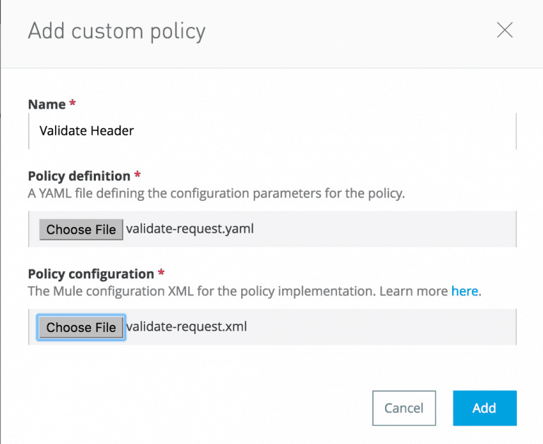 HowTo – Custom API Policy with Anypoint Platform | MuleSoft Blog