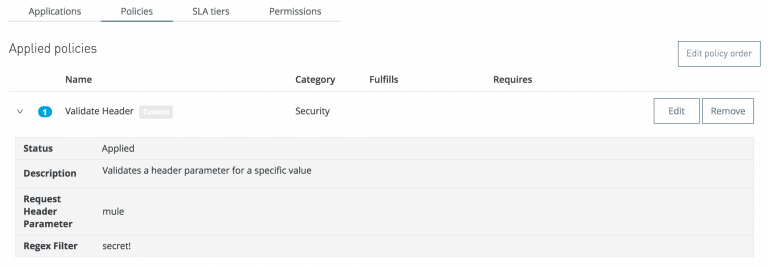 HowTo – Custom API Policy with Anypoint Platform | MuleSoft Blog