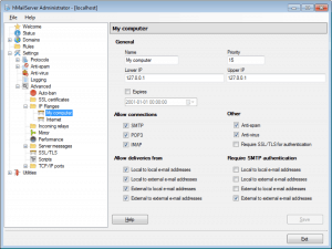 Send emails using hMail server with Mule as an ESB | MuleSoft Blog