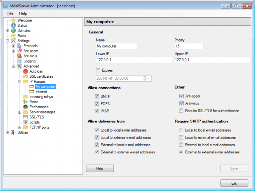 Send emails using hMail server with Mule as an ESB | MuleSoft Blog