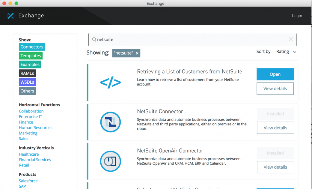 Using RESTlet with NetSuite Connector Guide | MuleSoft Blog