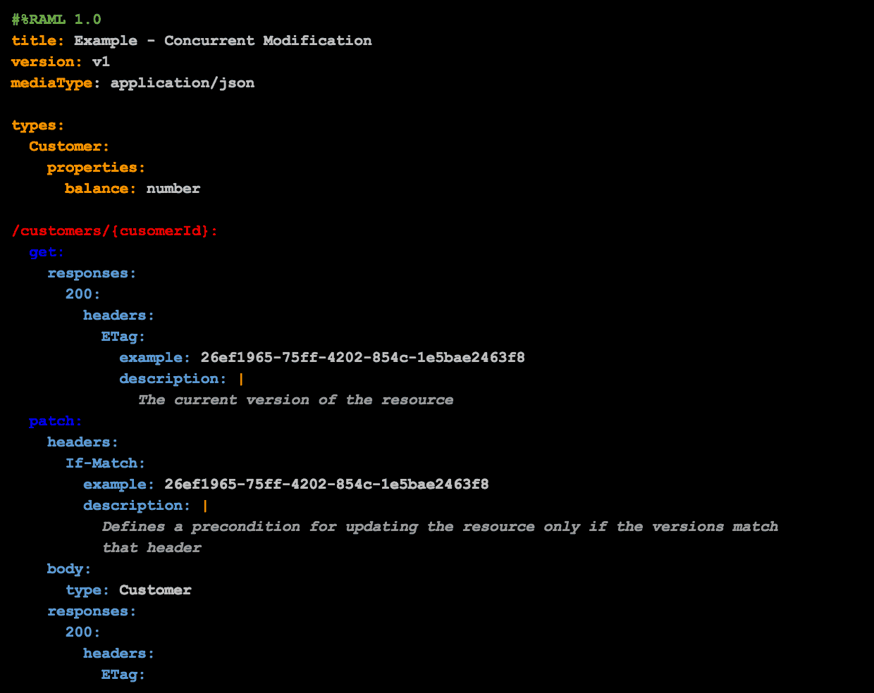 Advanced API Patterns with RAML | MuleSoft Blog
