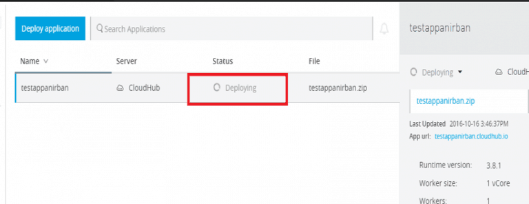 Dynamic CloudHub deployment from Mule Application | MuleSoft Blog