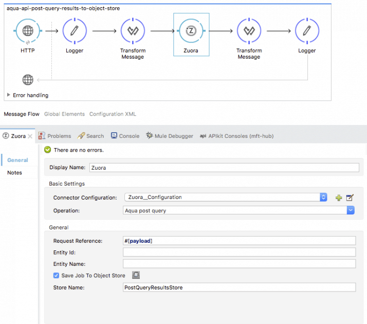 AQuA API with Zuora Connector | MuleSoft Blog
