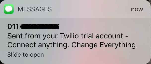 Sending an SMS with Twilio Connector | MuleSoft Blog