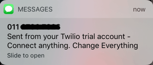 Sending an SMS with Twilio Connector | MuleSoft Blog