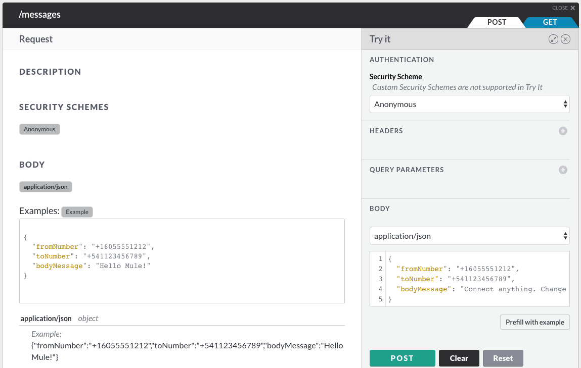 Sending an SMS with Twilio Connector | MuleSoft Blog