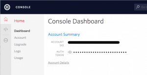 Sending an SMS with Twilio Connector | MuleSoft Blog