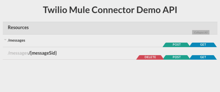 Sending an SMS with Twilio Connector | MuleSoft Blog