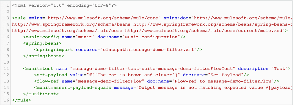 Testing with MuleSoft’s MUnit: Part 1 | MuleSoft Blog