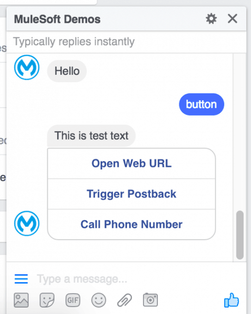 HowTo – Build a Facebook Messenger Bot Using Anypoint Platform ...