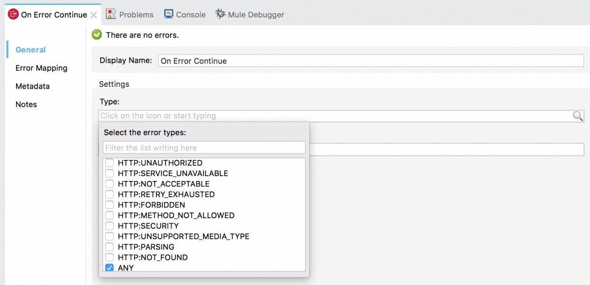 A Look into Error Handling in Mule 4 Beta | MuleSoft Blog