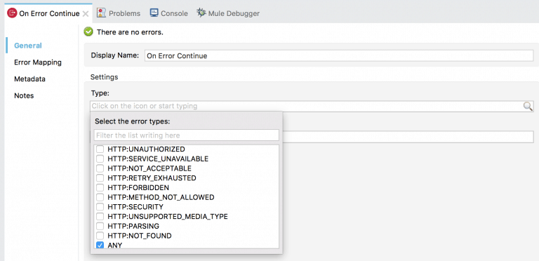A Look into Error Handling in Mule 4 Beta | MuleSoft Blog