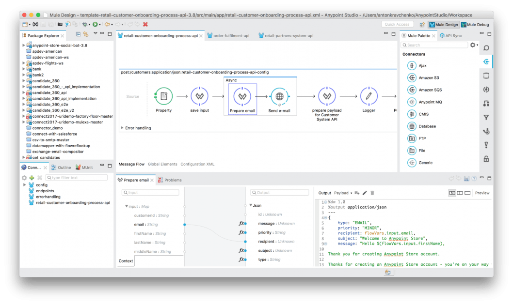 Demo: Introducing Catalyst Accelerator for Retail | MuleSoft Blog