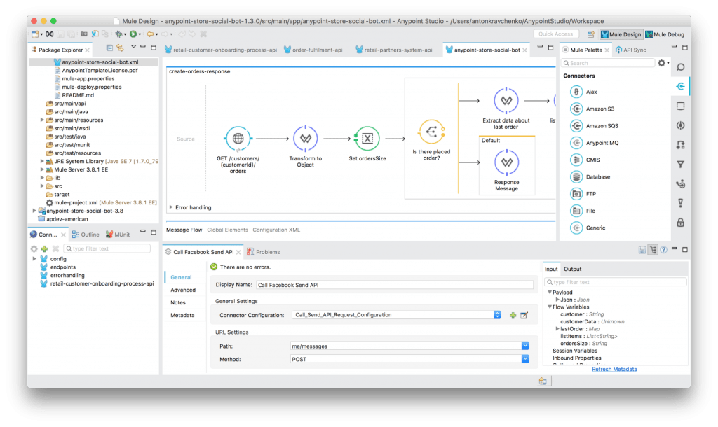 Demo: Introducing Catalyst Accelerator for Retail | MuleSoft Blog