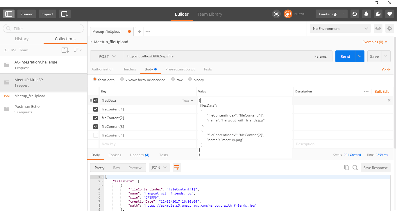 Web Service File Upload Example Chiphohpa