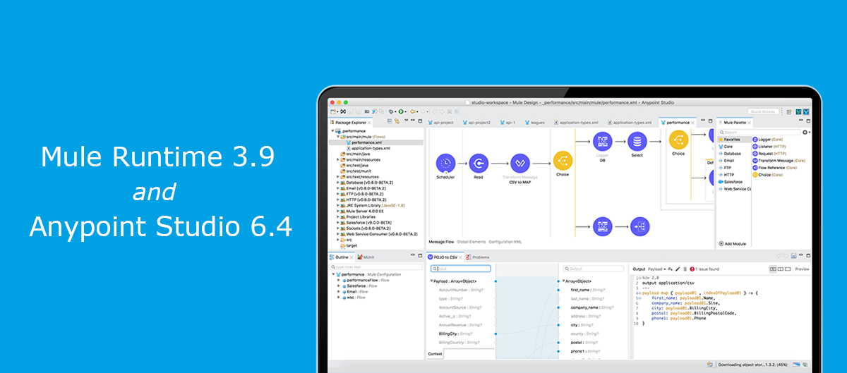 Introducing the Mule 3.9 & Anypoint Studio 6.4 Release | MuleSoft Blog