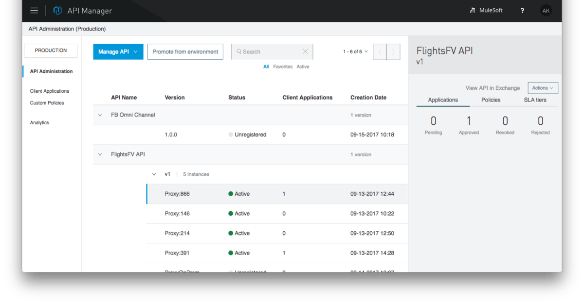 Introducing the Anypoint Platform Nov ’17 release | MuleSoft Blog