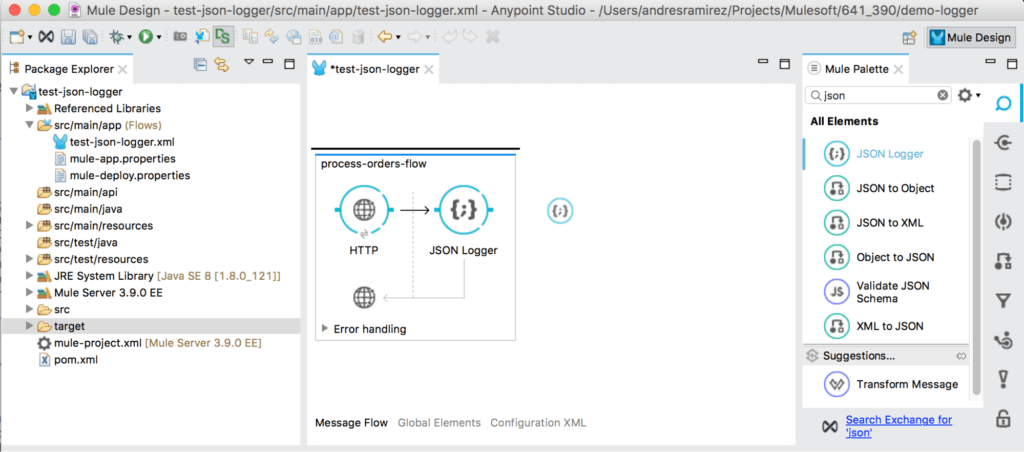 JSON logging in Mule: How to get the most out of your logs | MuleSoft Blog