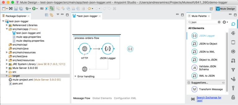 JSON logging in Mule: How to get the most out of your logs | MuleSoft Blog